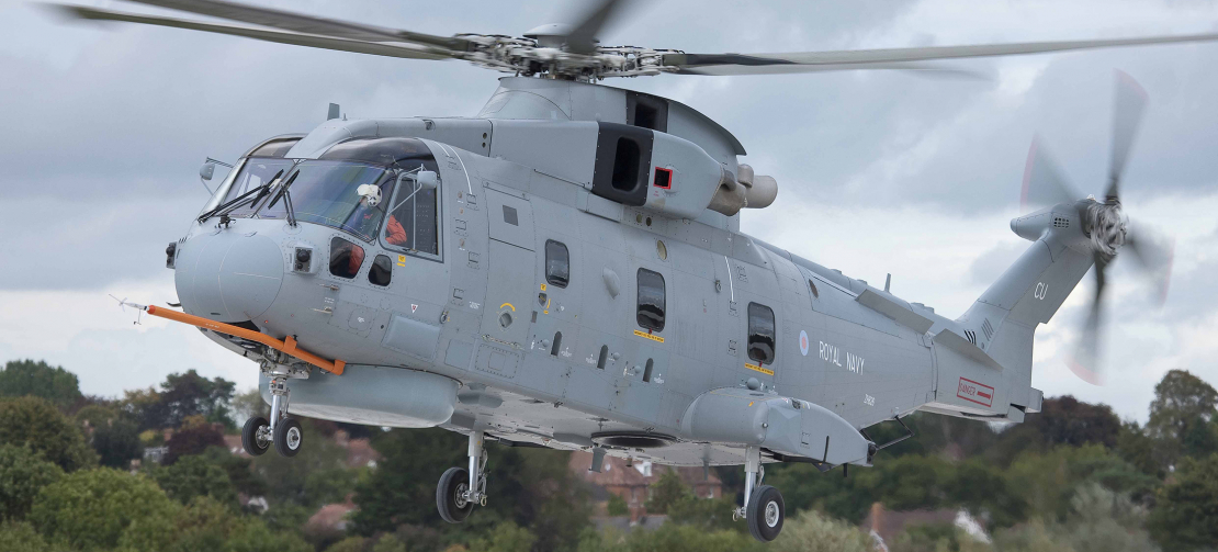 Helicopter - AW101 Merlin
